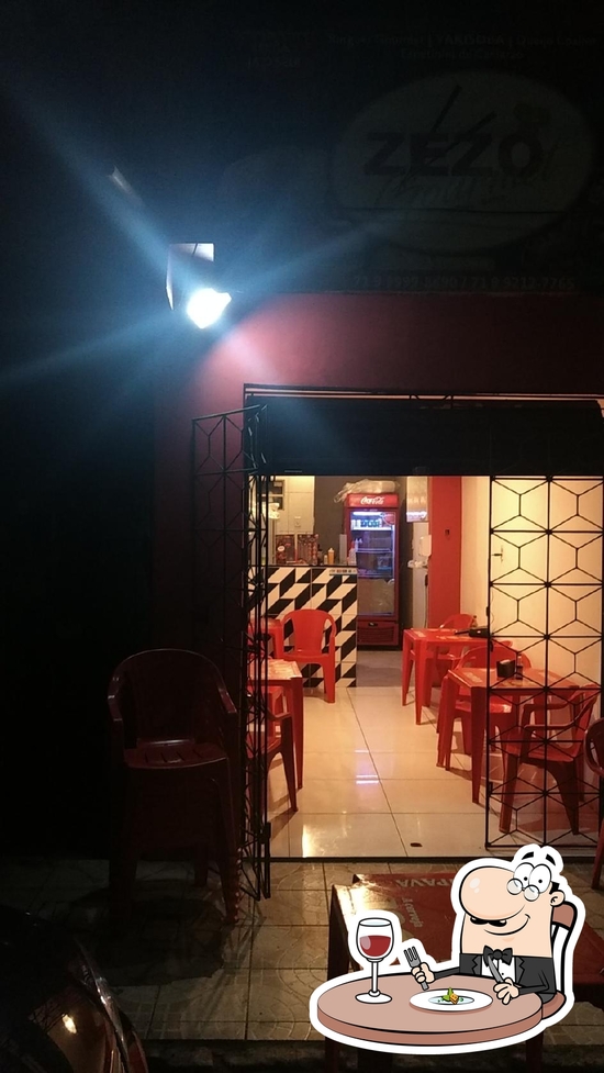 Menu at Zezo Gourmet restaurant, Catu