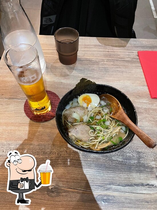 Menu au IKKO Ramen restaurant, Nice