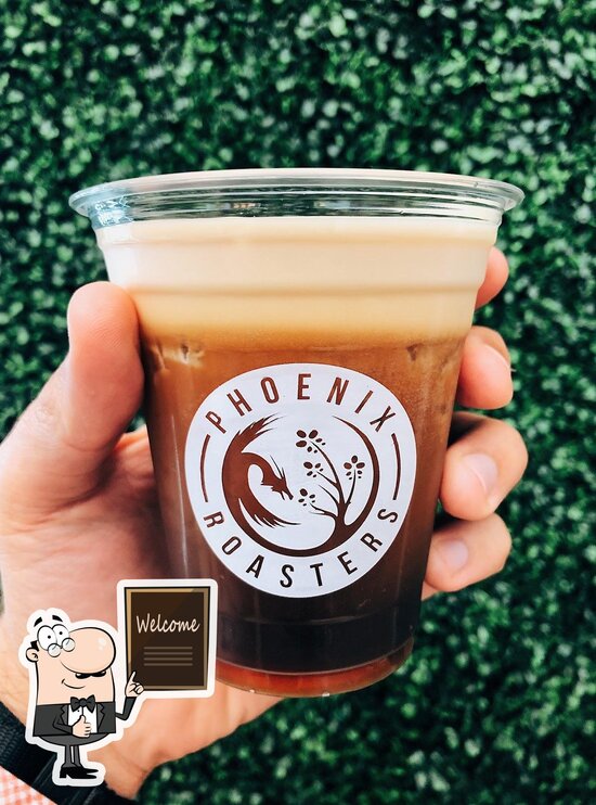 Menu at Phoenix Roasters Nitro Coffee Counter, Alpharetta
