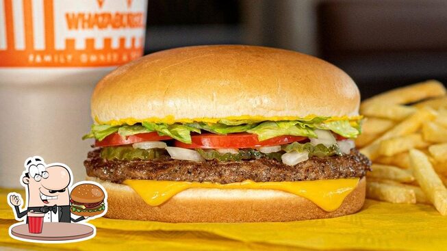 Menu at Whataburger fast food, Alexandria, 6240 Coliseum Blvd