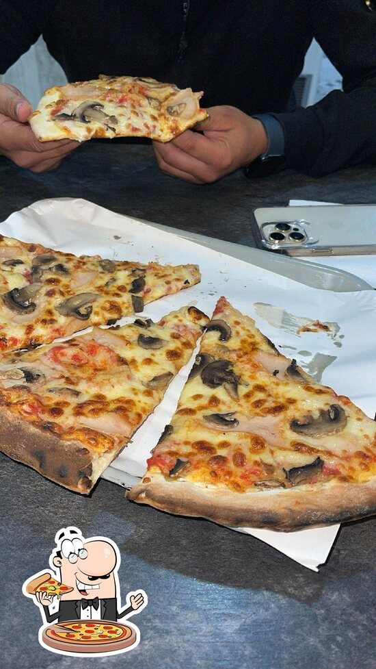 Menu au pizza del monte restaurant, Rumilly