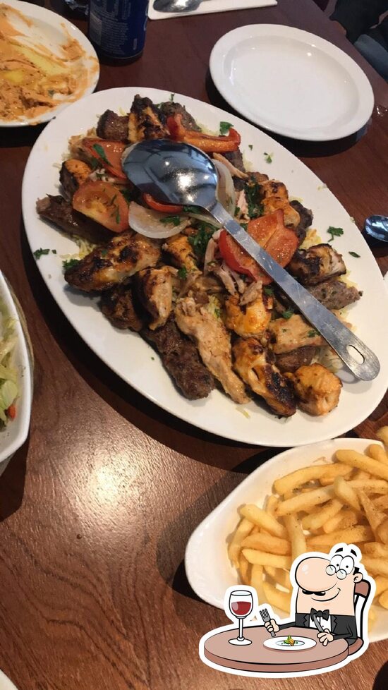 Al-Bader Restaurant in Coventry City in Coventry - Restaurant menu and ...