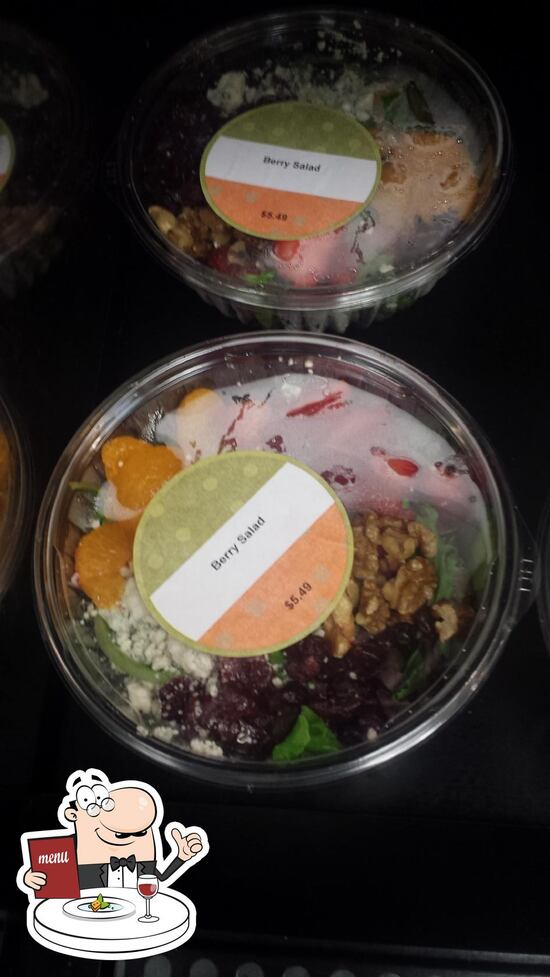 Menu at Café 95 cafeteria, Oak Lawn