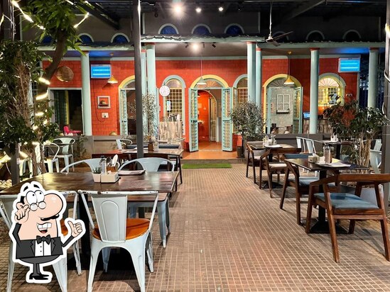 Menu at Casa Fresco by Tea Brew: All Day Dining & Cafe @HSR, Bengaluru