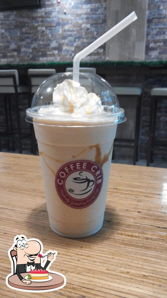 Menu at Coffee Crib, Balagtas