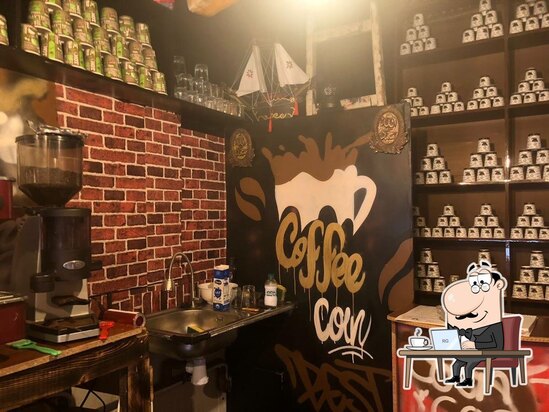 Cafetería Coin Coffee, Casablanca - Opiniones del restaurante