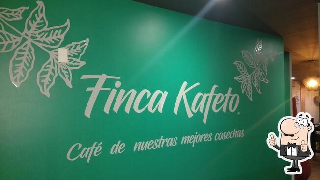 Menu at Finca Kafeto cafe, Ciudad López Mateos, Av. P.º de la Reforma 452
