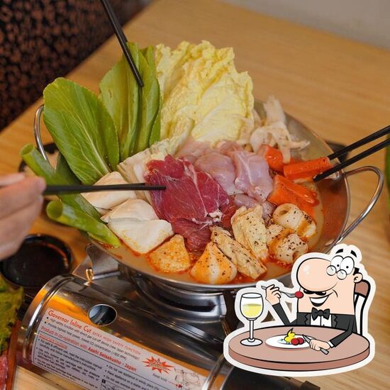 Menu at Malatang Hotpot Golden Monkey Serpong restaurant, Cihuni