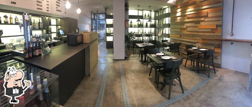 Carta de Megan Bar Restaurant, Barcelona