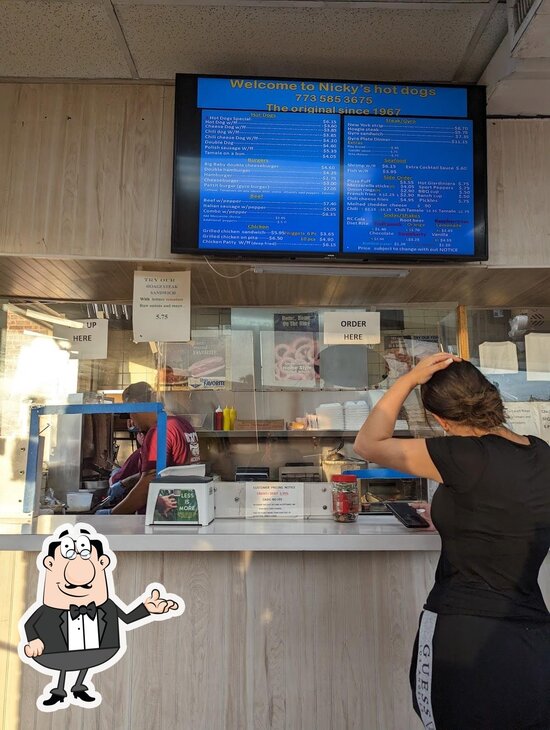 Nicky's Hot Dogs, Chicago - Restaurant menu, prices and reviews
