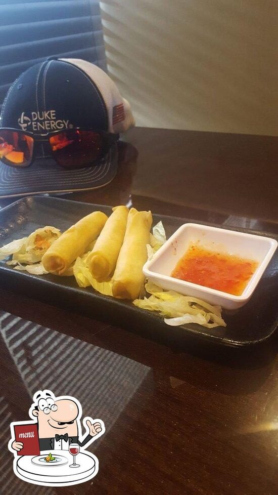 Carta del restaurante Shogun Bluefield (Sushi, Hibachi, & Thai), Bluefield