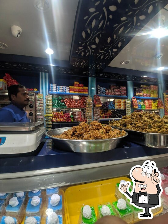 Menu at Sri Krishna Sweets and Bakery, Chennai, 16