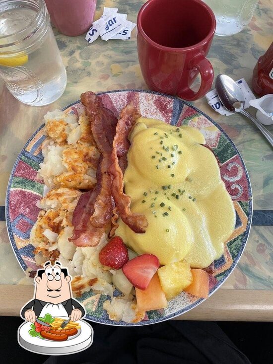 Menu at Sun'z Up Cafe, Wildwood Crest