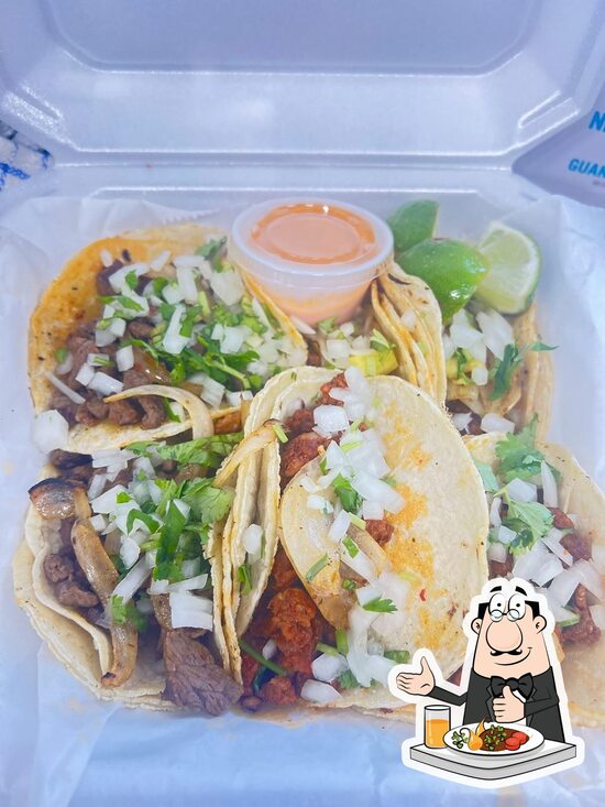 Menu at Taqueria El Patron Food Truck restaurant, Hilton Head Island