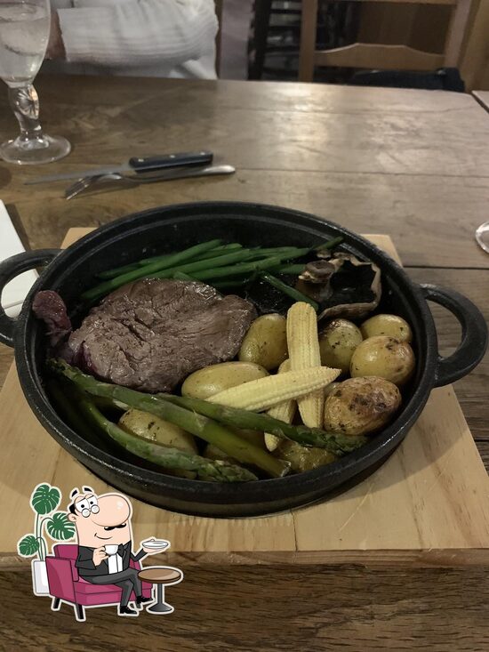 The Byre Inn, Brig o'Turk - Restaurant menu, prices and reviews