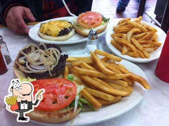 Menu at Wimpy's restaurant, New York City, St Nicholas Ave
