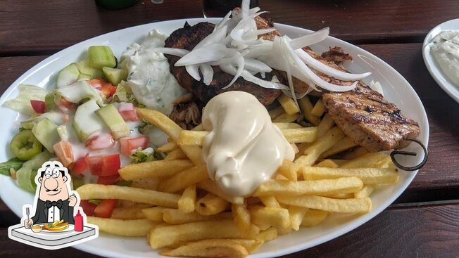 Zorbas Dortmund, Dortmund - Speisekarte und Bewertungen vom griechisch ...