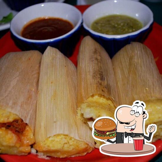 Menu at Tamale Mama restaurant, Dalton Gardens