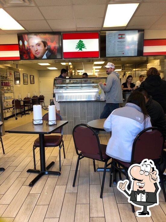 Menu at Lebanese Bakery, Richmond
