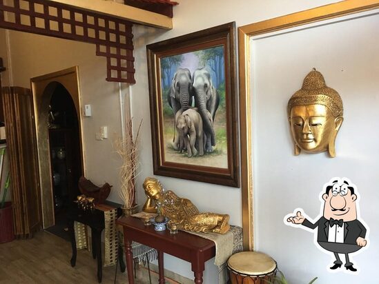 Menu at White Elephant Thai Restaurant, Bunbury