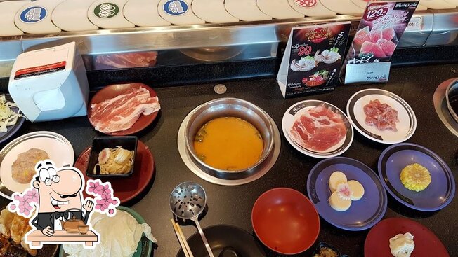 Menu at Shabushi by Oishi restaurant, Huai Kapi