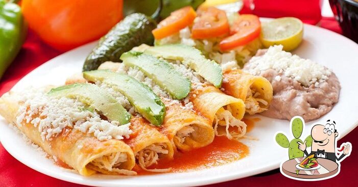 Menu at 100% Antojitos Mexicanos restaurant, Pharr, S Jackson Rd #9