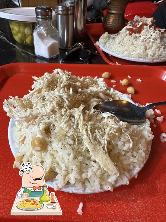 Menu at Bomonti Pilavcısı Metin Usta, Istanbul