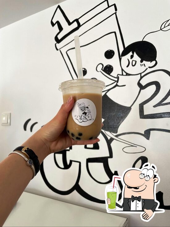 Carta de Bubble tea & 2D Café - One Two Tea, Oporto