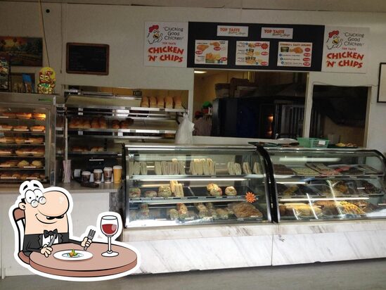 Carta de Holiday Bakery / Top Taste Chicken N Chips, Auckland, 255 ...