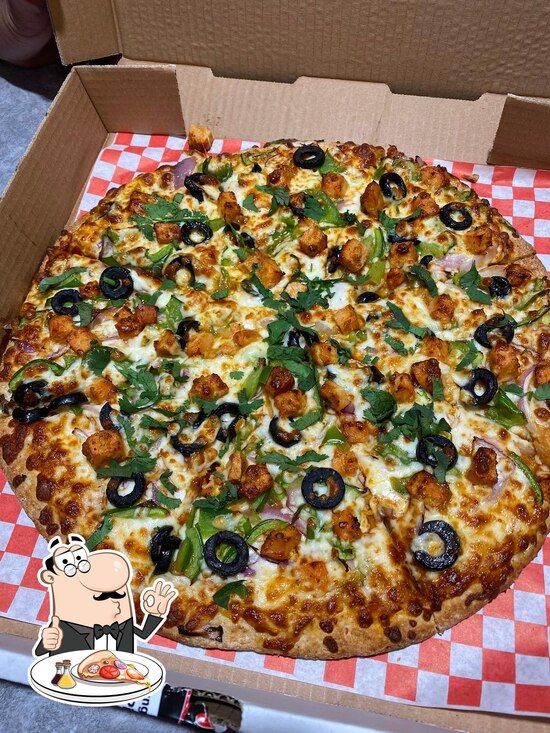 Menu at Hunger Point pizzeria, Sault Ste. Marie