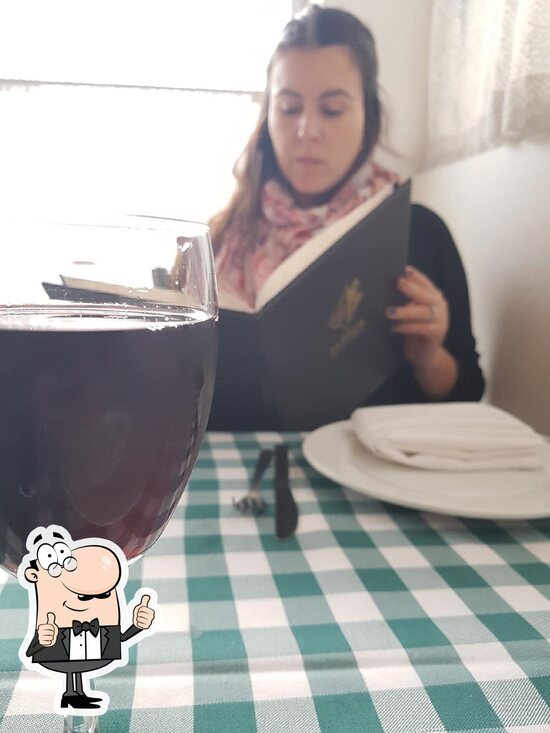 Carta del restaurante La Stanza, Monterrey