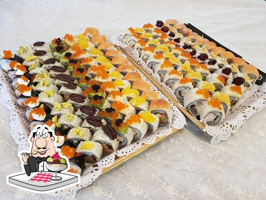 Speisekarte von Magic roll restaurant, Aschdod