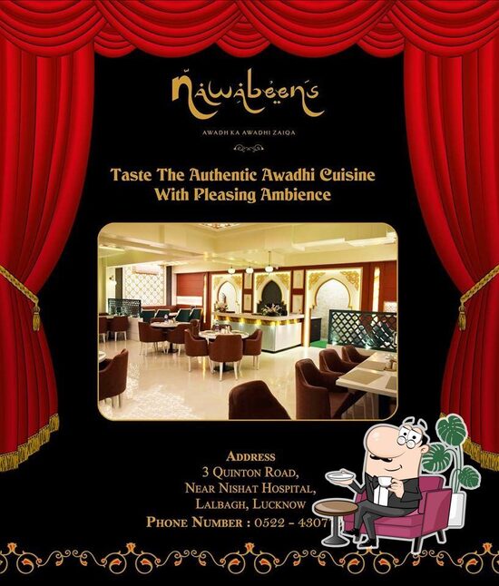 Nawabeens Awadhi Restaurant, Lucknow - Restaurant menu, prices and reviews