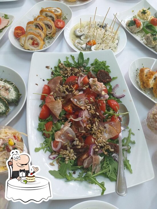 Menu at RaBarBar, Radom