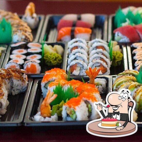 The Sushi Shack in Blairsville - Restaurant menu and reviews
