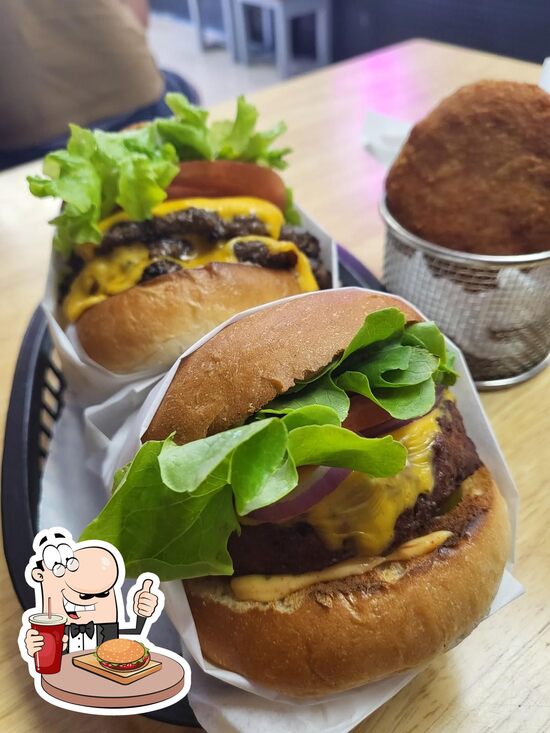 Carta del restaurante Burger O'clock, Para Hills West