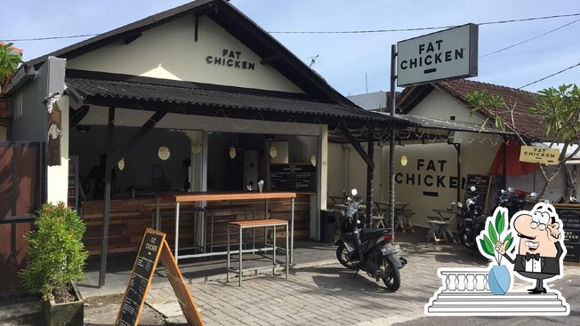 Menu at Fat Chicken restaurant, Mengwi, Jl. Nelayan No.8