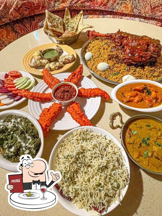 Menu at Persian Darbar (Since 1976), Mumbai, Alexander Terrace