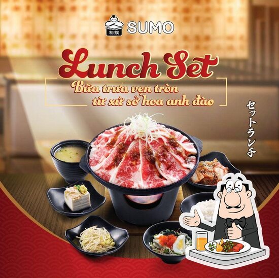 Carta del restaurante Sumo Yakiniku, Đà Nẵng