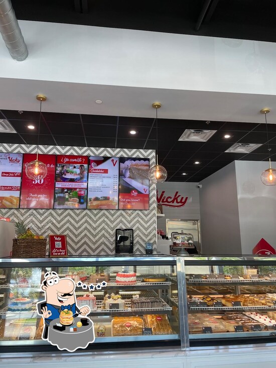 Menu at Vicky Bakery Bird Road, Miami