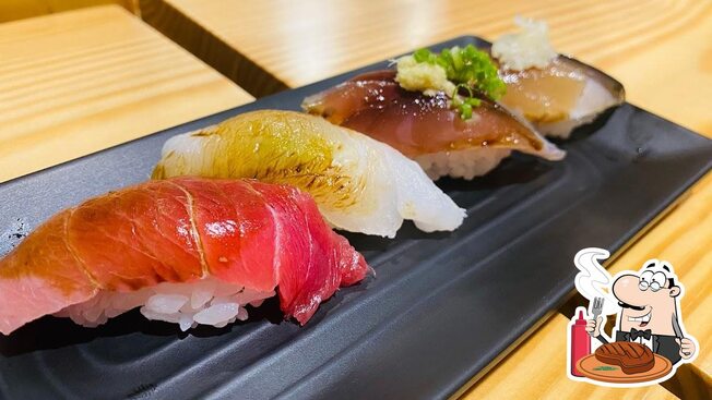 Menu at Sushi Tiger restaurant, Ho Chi Minh City