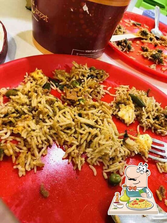 Menu at Biryani Depot - Authentic Traditional Biryani, Gurugram, Shop 141