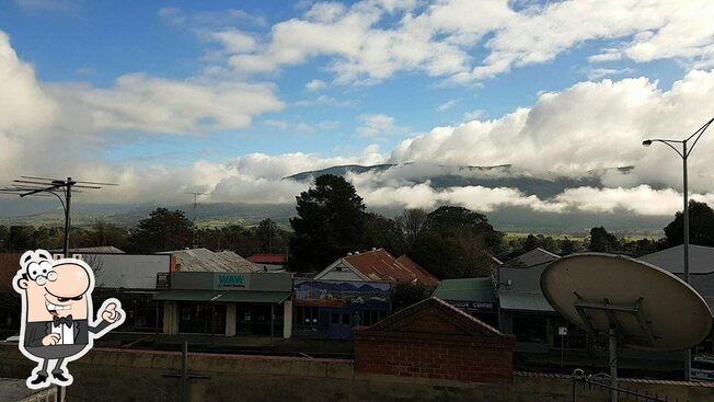 Carta del pub y bar Corryong Courthouse Hotel, Corryong