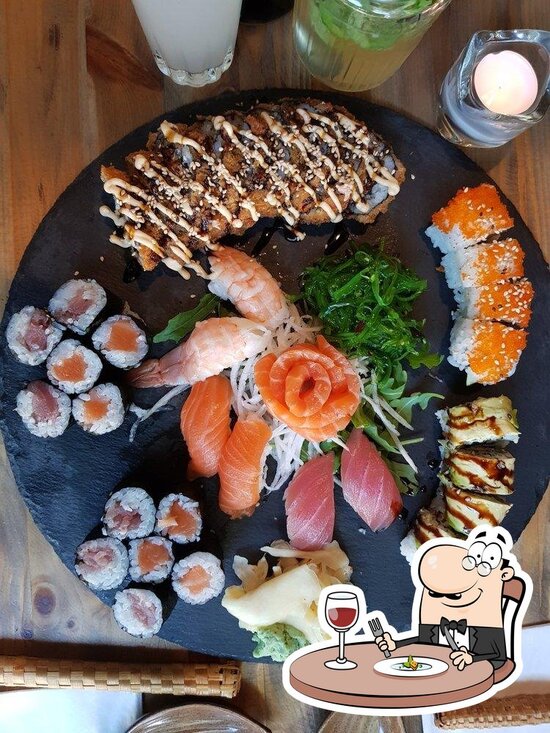 Menu at Happy Sumo restaurant, Potsdam, Dortustr. 14