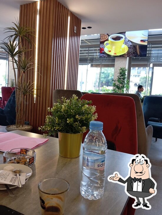 Speisekarte von Restaurant Café Diamond Square, Casablanca