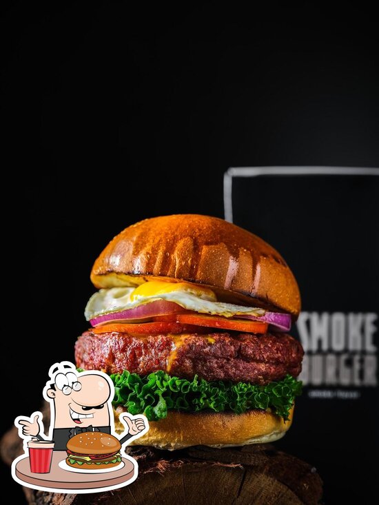 Menu at SMOKE BURGER restaurant, Jerusalem