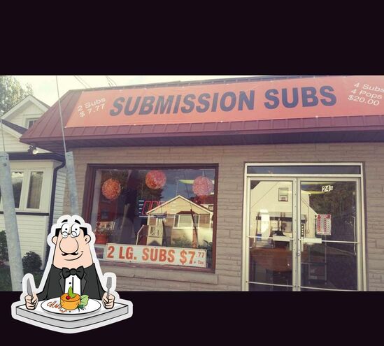 SUBMISSION SUBS, Saint Catharines - Restaurant menu, prices and reviews