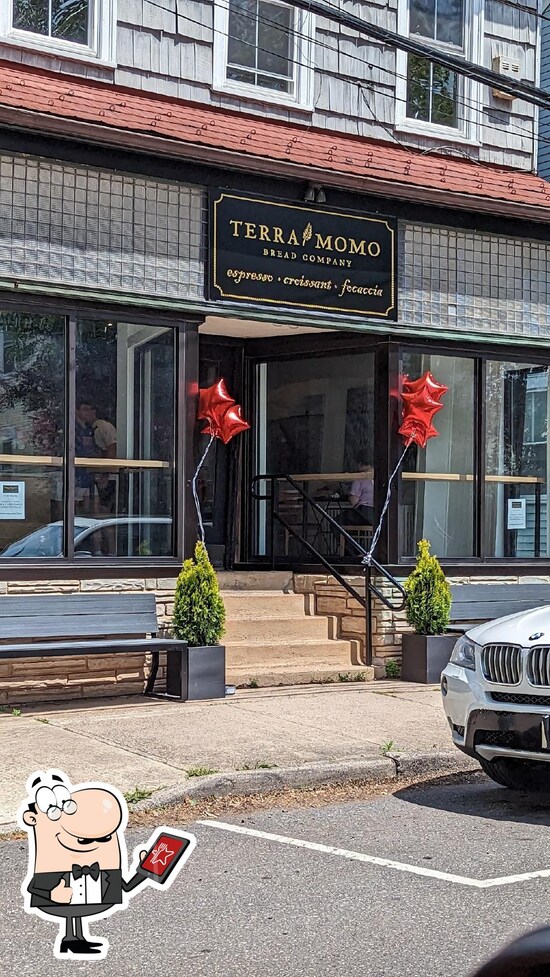 Menu at Terra Momo Bread Company, Pennington