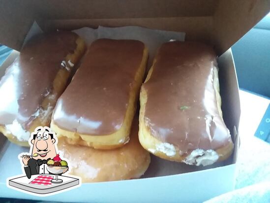 Menu at Donut Express, Shepherdsville, 263 KY-44