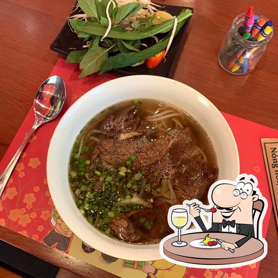 Menu at PHỞ 24 - LEXINGTON restaurant, Ho Chi Minh City